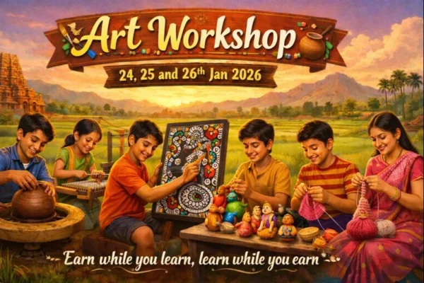 Art Workshop - My First School